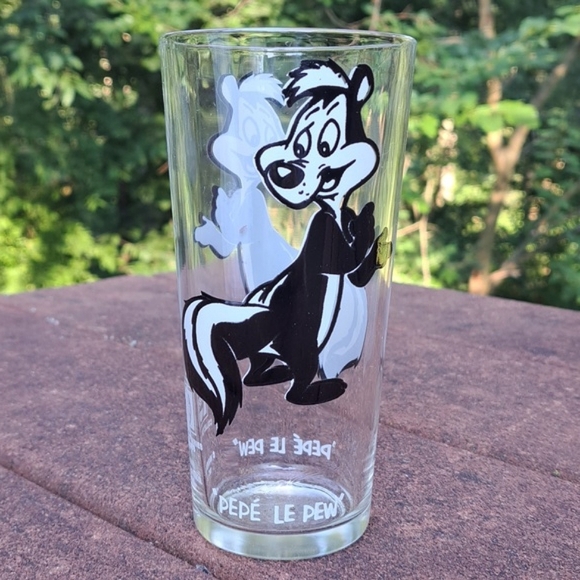 Pepsi | Dining | Vintage 973 Pepe Le Pew Pepsi Collectors Glass | Poshmark